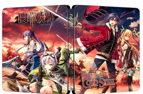 The Legend of Heroes Trails of Cold Steel II Falcom Steelbook Case ...