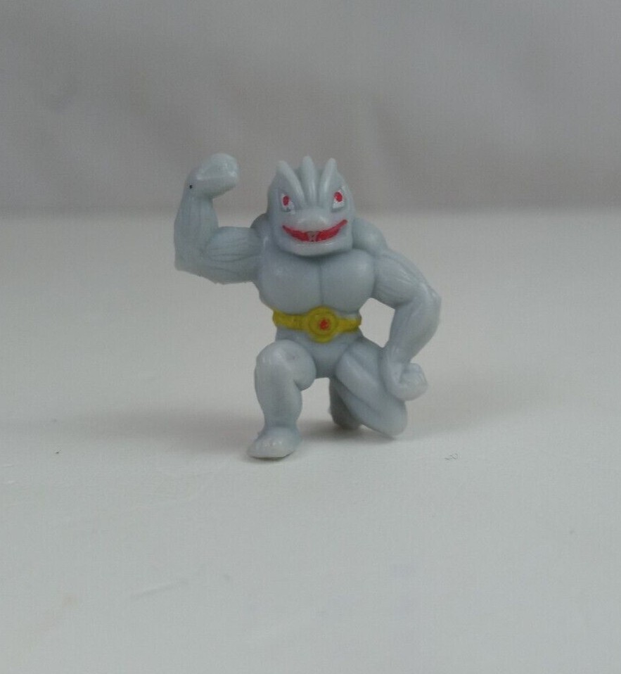 Vintage RL Pokemon Machoke 1" Mini Collectible Figure - Other Animation ...