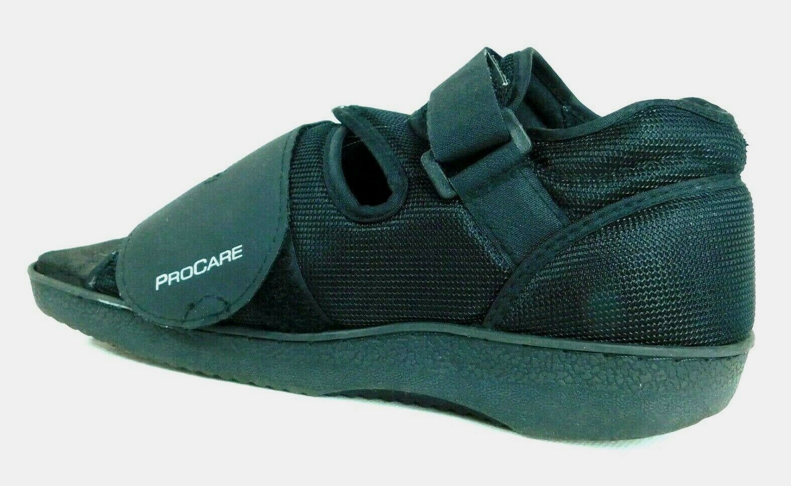 ProCare Medical Walking Shoe Black Open Toe and 50 similar items