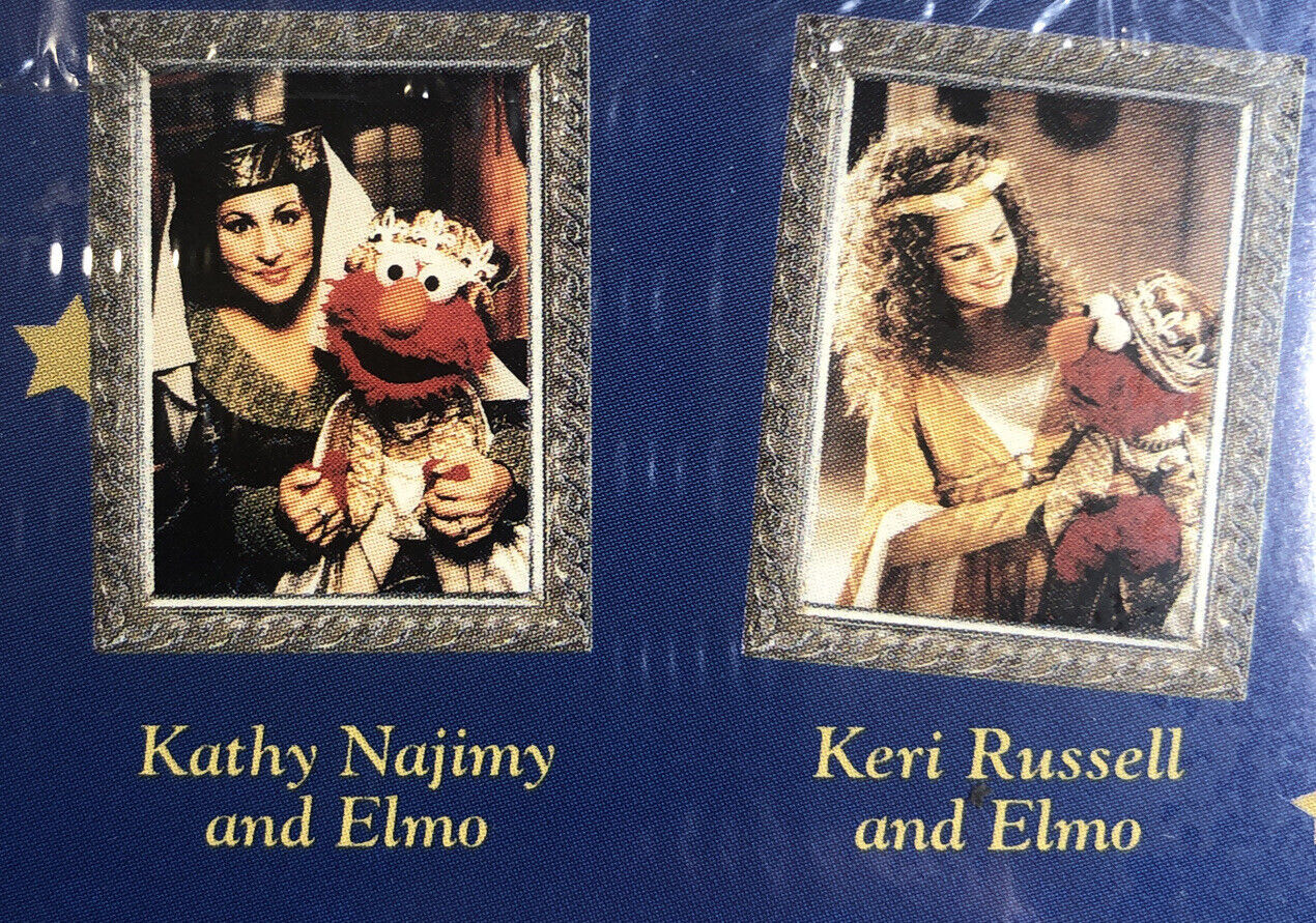 CinderElmo VHS 2000 Vintage NEW SEALED Sesame Street Muppets - VHS Tapes