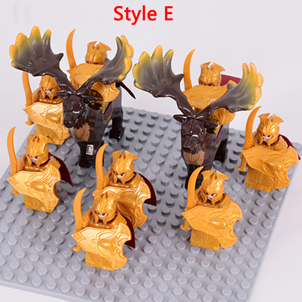 Lord Of The Rings Hobbit Mirkwood Elves Lrish-Elk Megaloceros ...