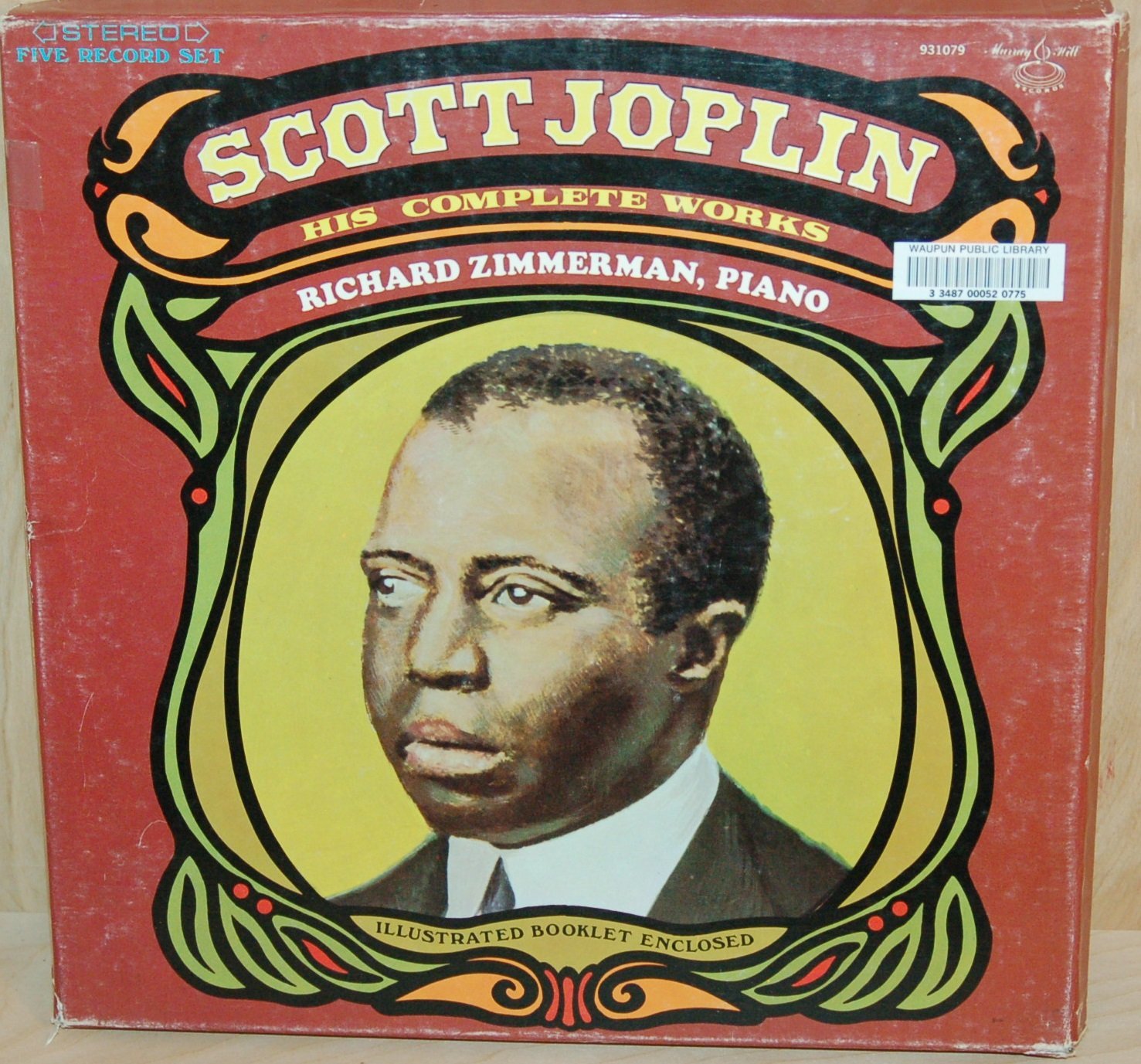 Scott Joplin: His Complete Works [Vinyl] - CDs