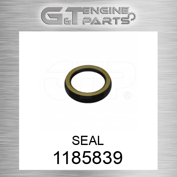 1185839 SEAL fits CATERPILLAR (NEW AFTERMARKET) - Other Heavy Equipment ...