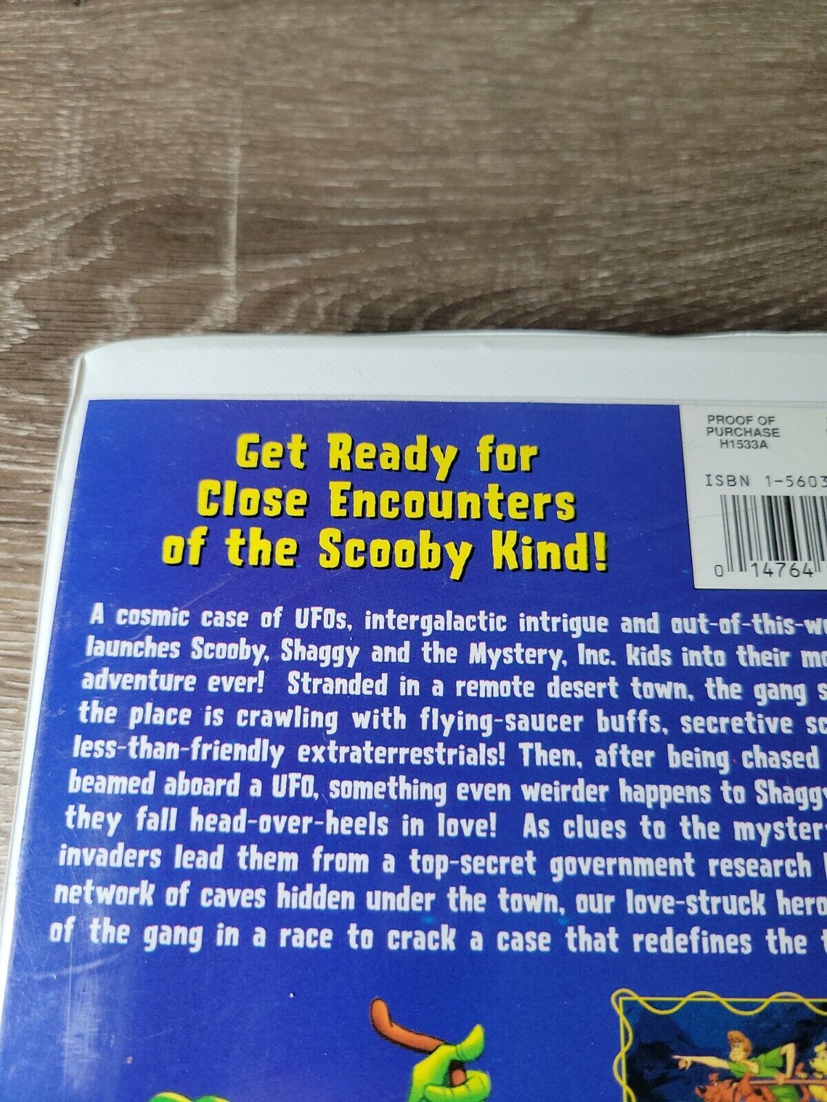 Scooby-Doo and the Alien Invaders (VHS, 2000, Warner Brothers Clam ...