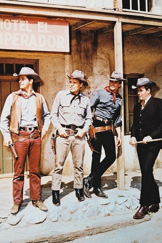 Laredo Cast Portrait 11x17 Mini Poster Peter Brown Neville Brand ...