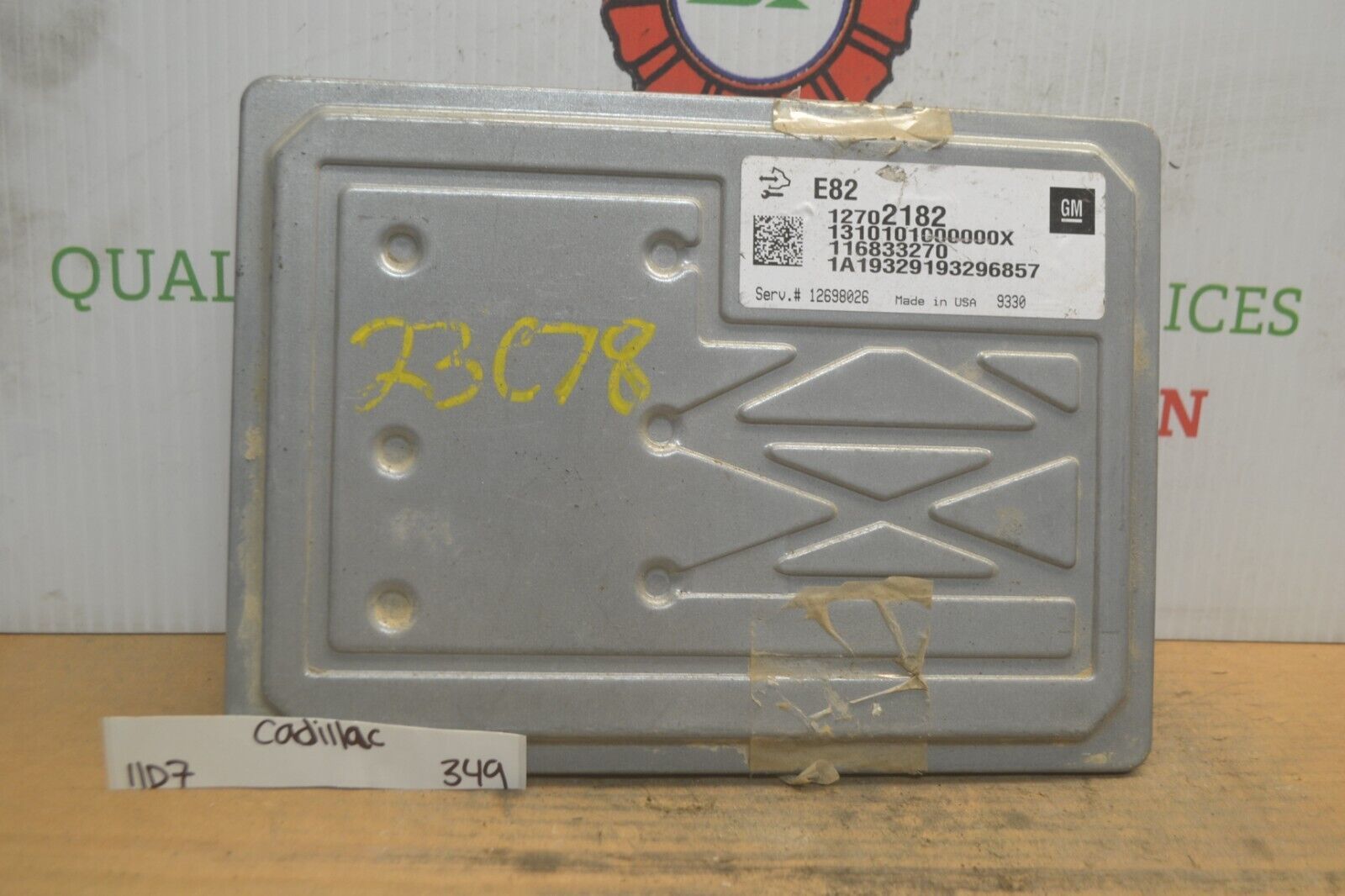 12702182 Chevrolet Traverse 2020 Engine Control Unit ECU Module 349 ...