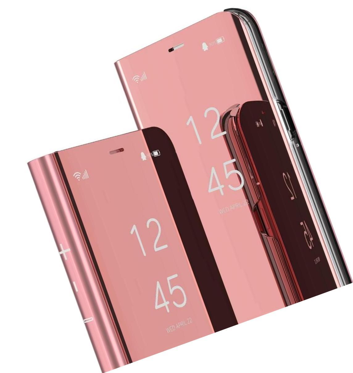 for Samsung Galaxy Z Fold 4 5G Leather Case Clear View - Cases, Covers ...