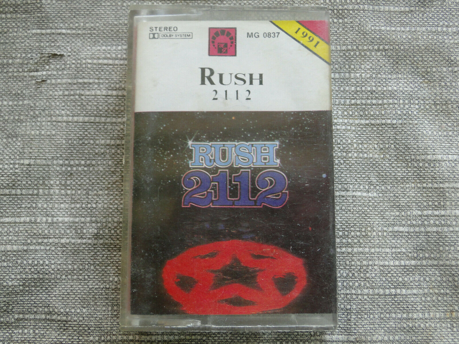 Rush 2112 Cassette Made In Poland - Cassettes