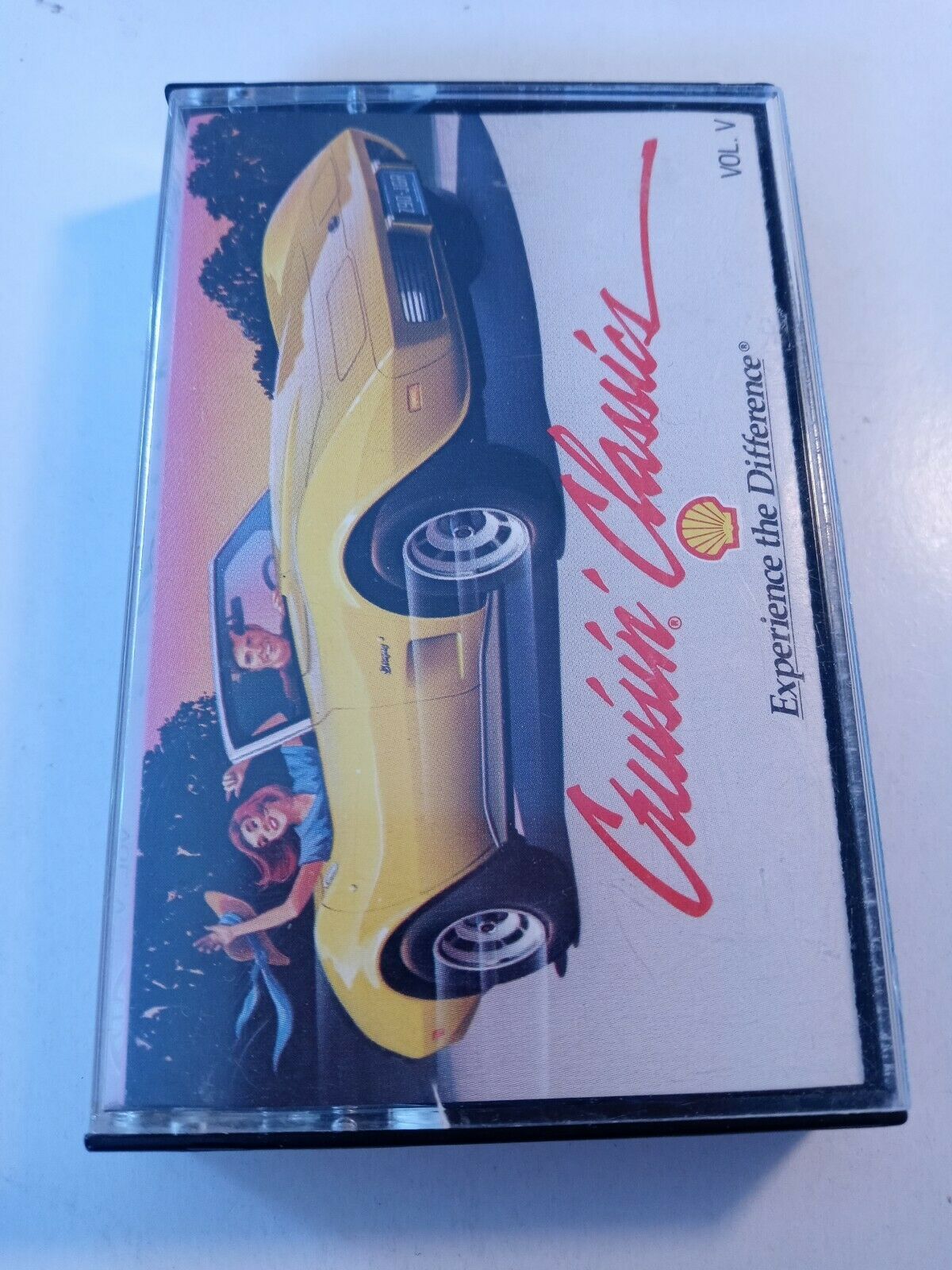 1990 Shell Cruisin Classics Vol V 5 Cassette - Cassettes