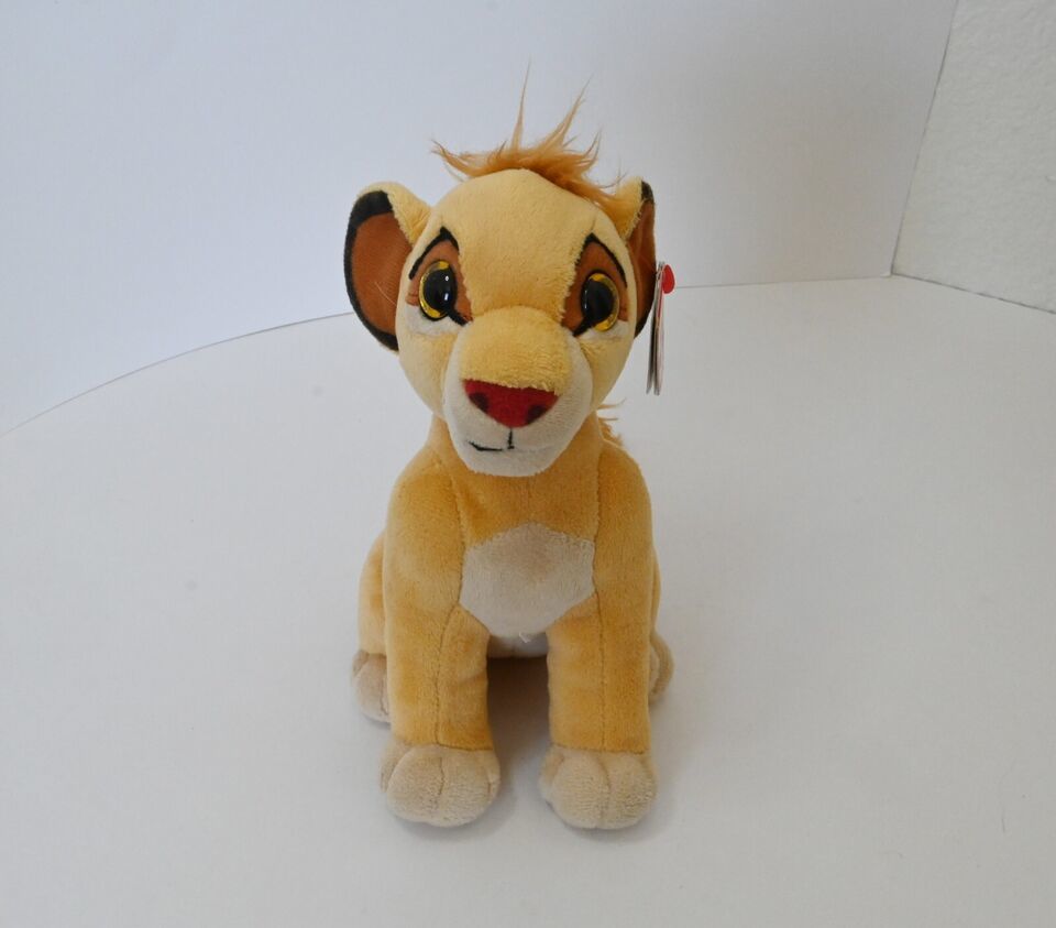 TY Beanie Baby Disney SIMBA the Lion King 8 Inch Stuffed Plush Animal ...