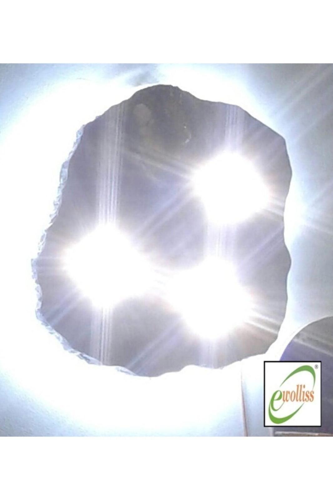 Wood & Epoxy Led Ceiling Lighting - Other