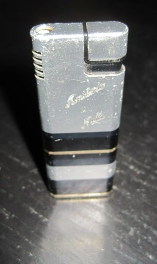 Vintage "HIT" Art Deco 70s Tacky Gas Butane Torch Lighter Made in Japan ...