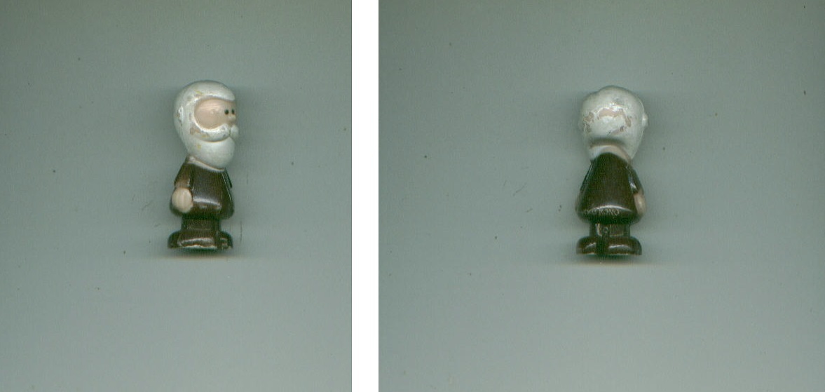 mixed toy figure lot Samsonite Noah / HONEYMOONERS / Popple / LUCKY ...