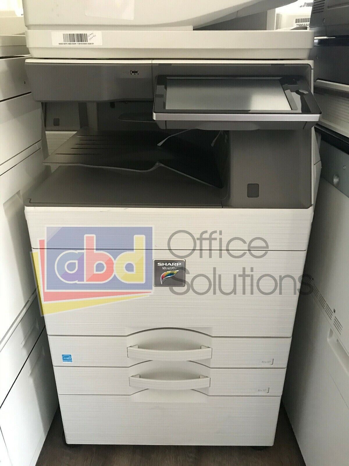 Sharp MX-M5050 A3 Mono Laser Copier Printer Scanner Duplex MFP 50 PPM M6050 - Printers