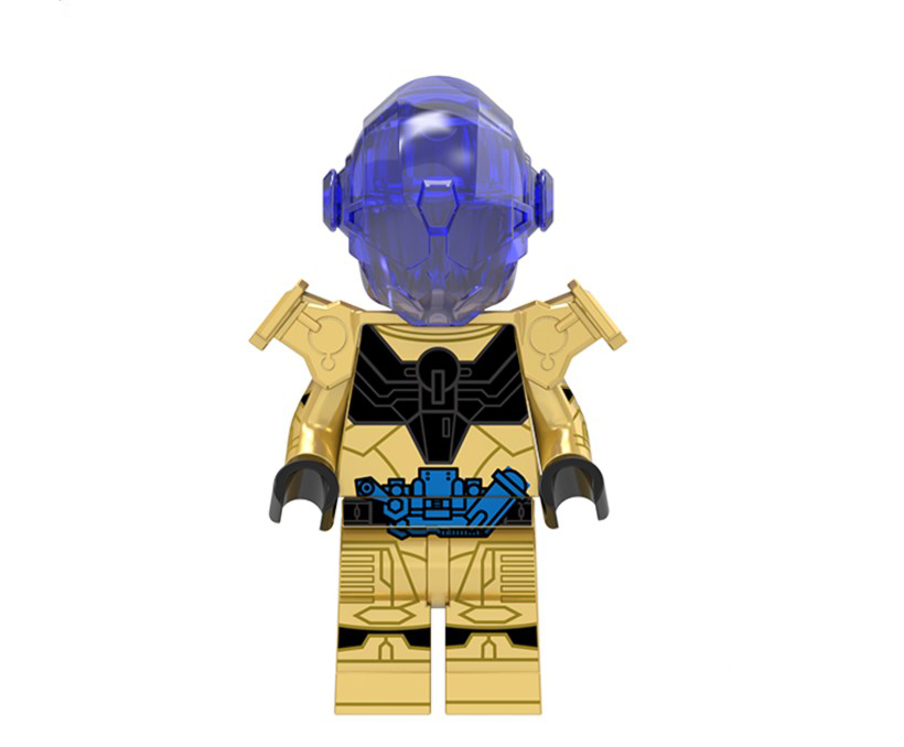 Movie Minifigure Grease Kamen Rider Anime Japanese Cartoon Masked Fast ...
