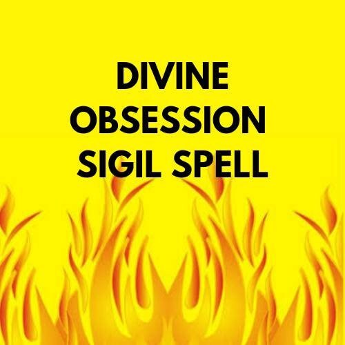 Divine Obsession With Love And Romance Magick Sigil Seal Spell Art DIY ...