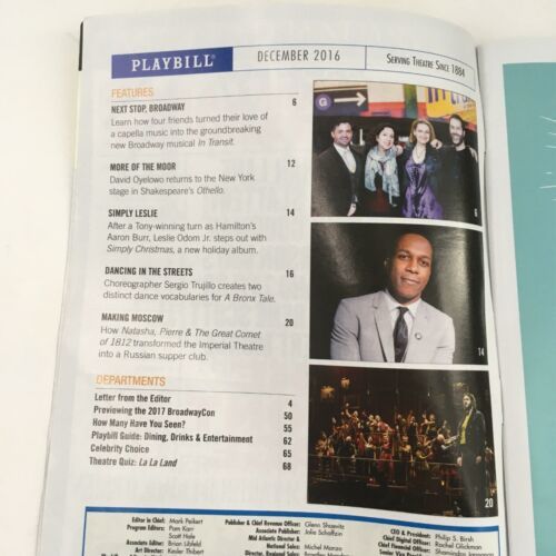 2016 Playbill The Color Purple by John Doyle and similar items