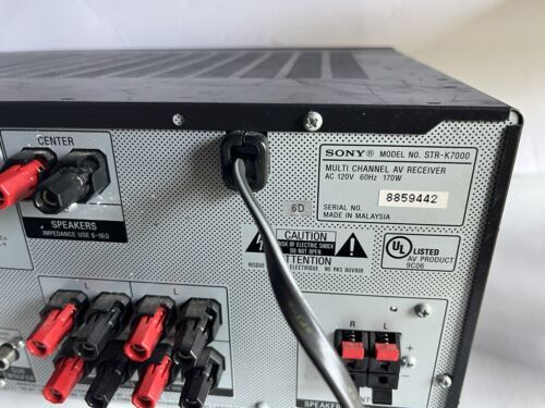 Sony STR-K700 Digital Audio Control Center and 50 similar items