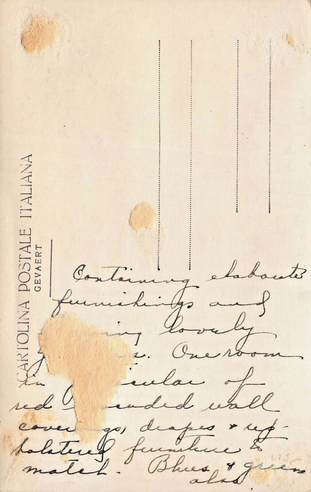 FLORENCE FIRENZE ITALY ~ VILLA DELLA PETRAIA-VEDUTA DAL GIARDINO-PHOTO ...