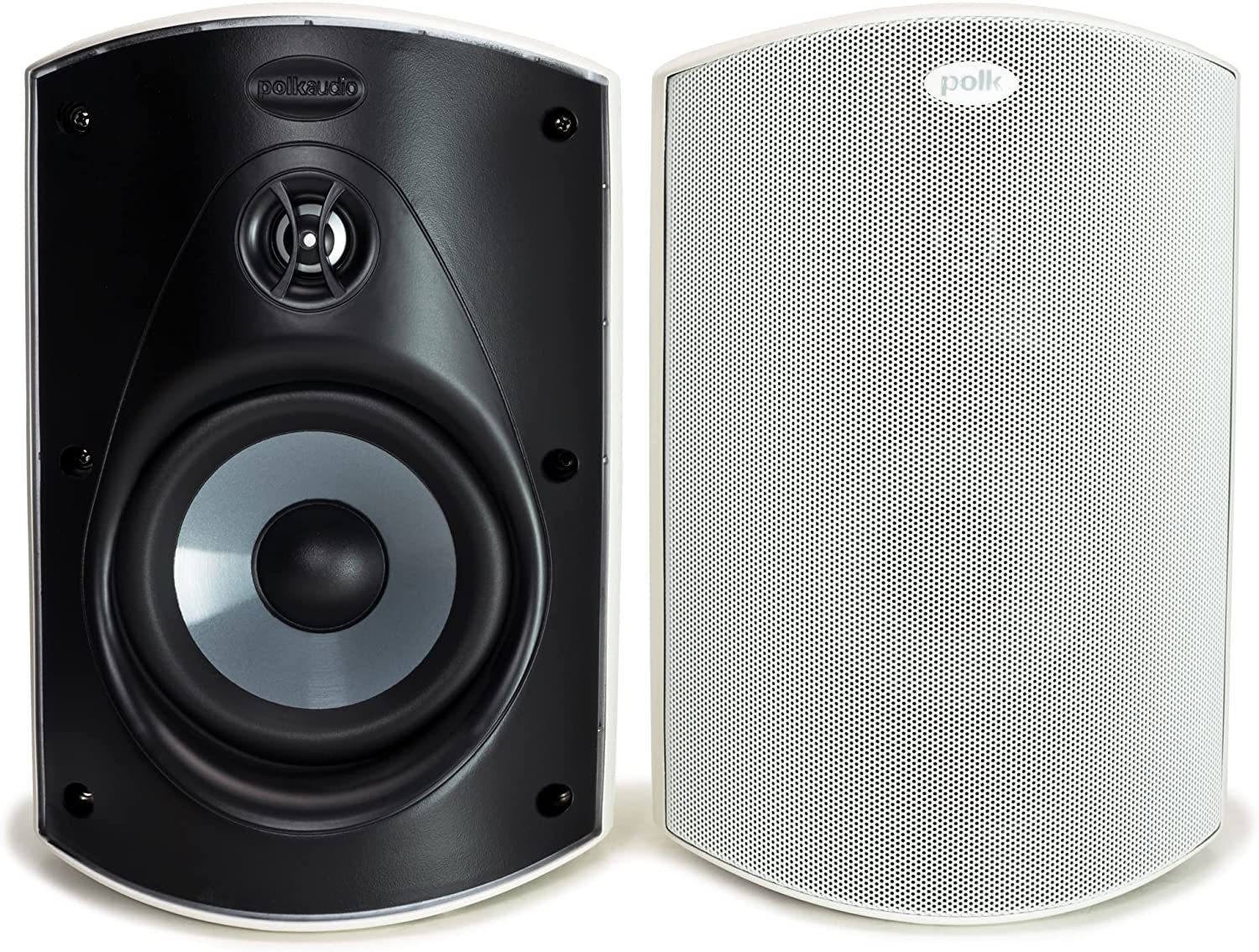Polk Audio Atrium 6 Outdoor All-Weather Speakers with Bass Reflex ...