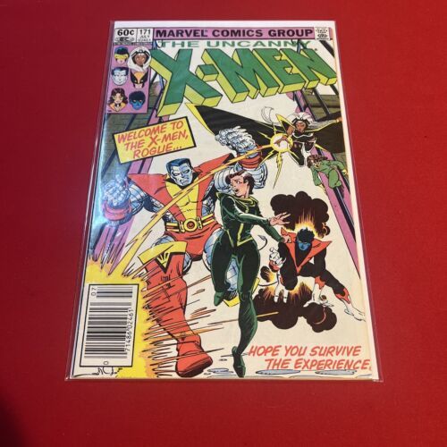 The Uncanny X-Men Vol. 1, #171 Rogue Joins the X-Men! July 1983 ...