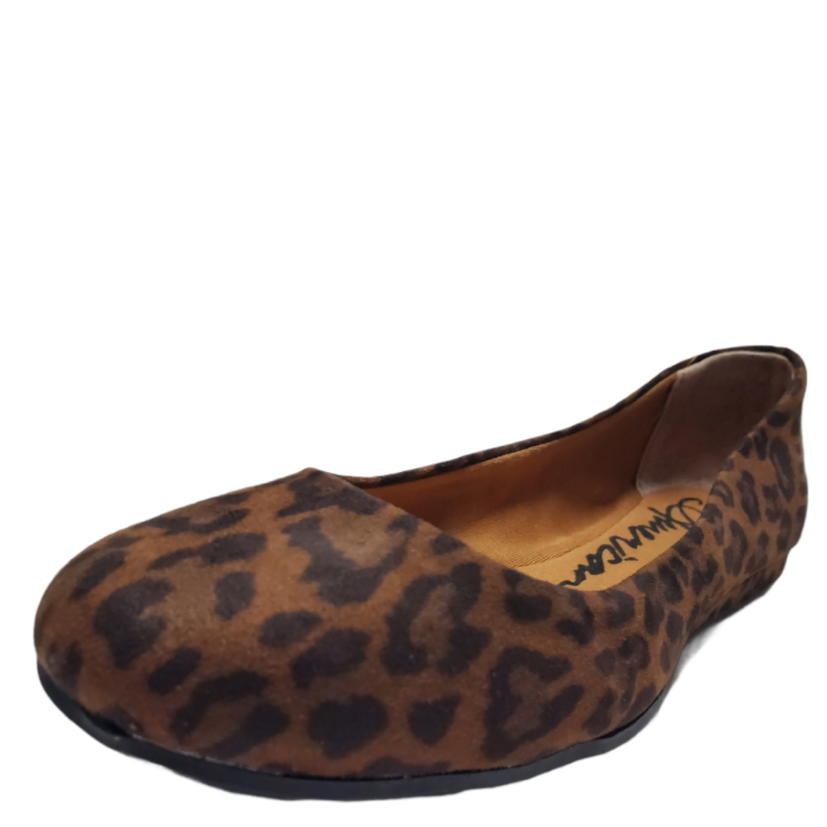 American Rag Ellie Women Shoes Synthetic Leopard Brown Ballet Flats 7 M ...