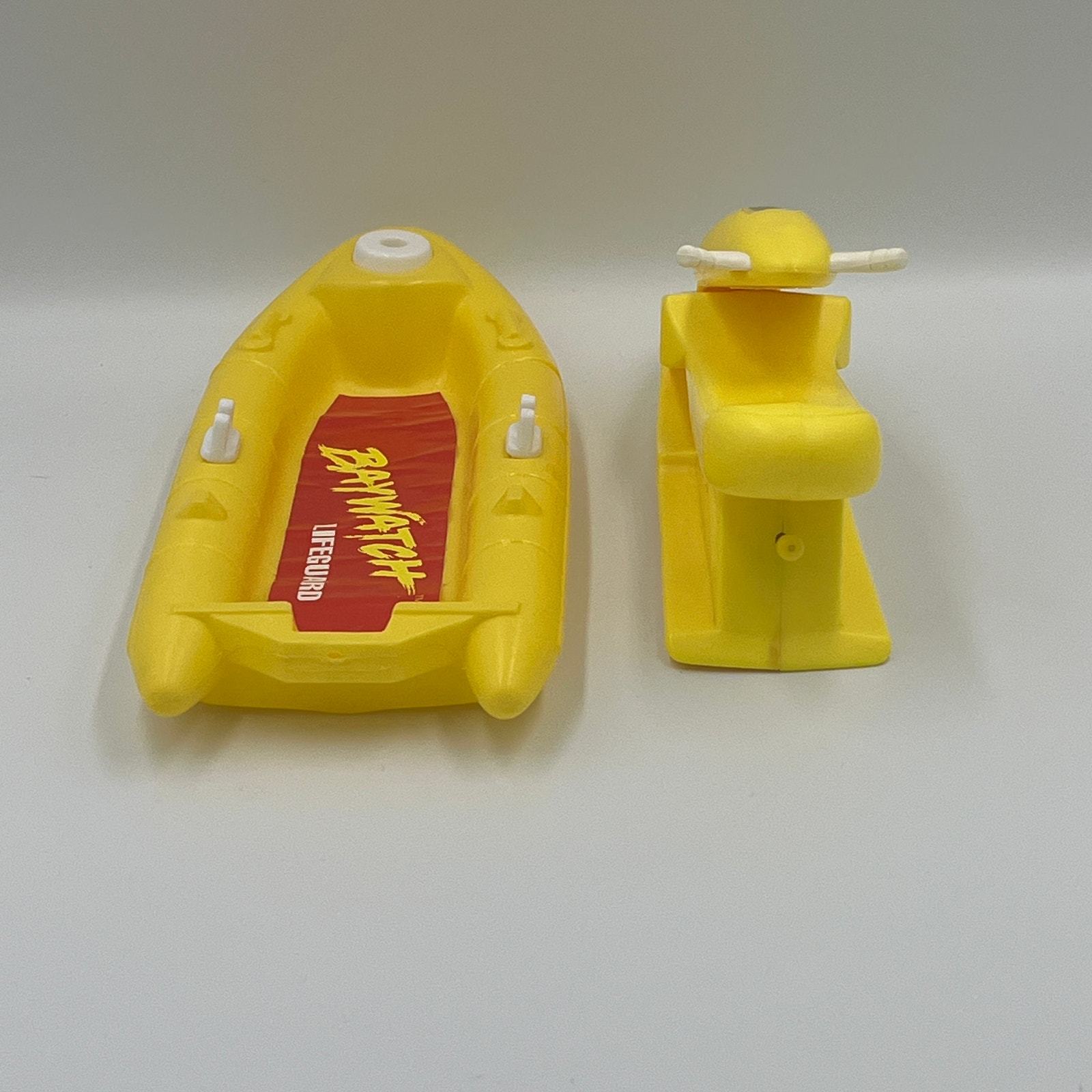 1994 Mattel Barbie Baywatch Lifeboat & Wave Runner - Vehicles