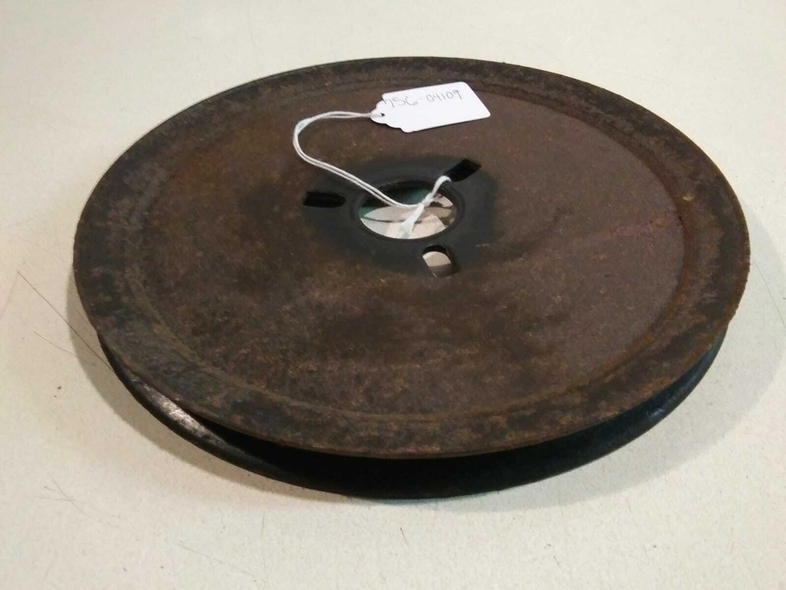 GENUINE MTD TROY-BILT SNOWBLOWER AUGER PULLEY PART NUMBER 756-04109 ...