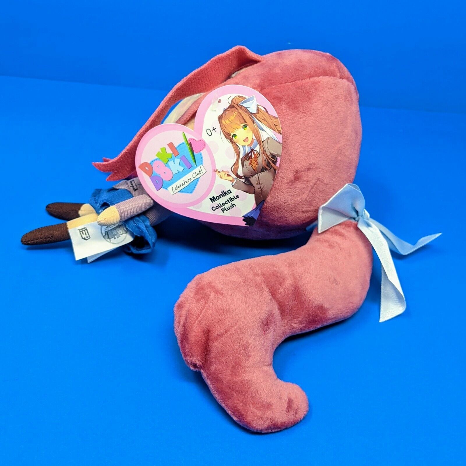 Official Doki Doki Literature Club Plus Just Monika Plush Figure 8.5 ...