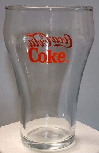 Vintage Genuine Coke Coca-Cola Clear Glass and similar items