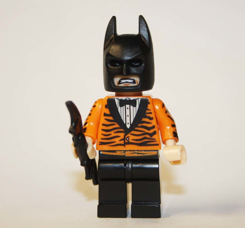 HGT Batman Tiger Suit Rare Minifigures - LEGO (R) Minifigures