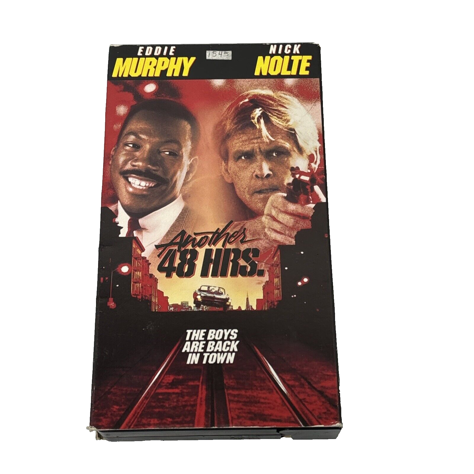 Another 48 Hrs. (VHS, 1990) Eddie Murphy Nick Nolte Hours VCR Video ...