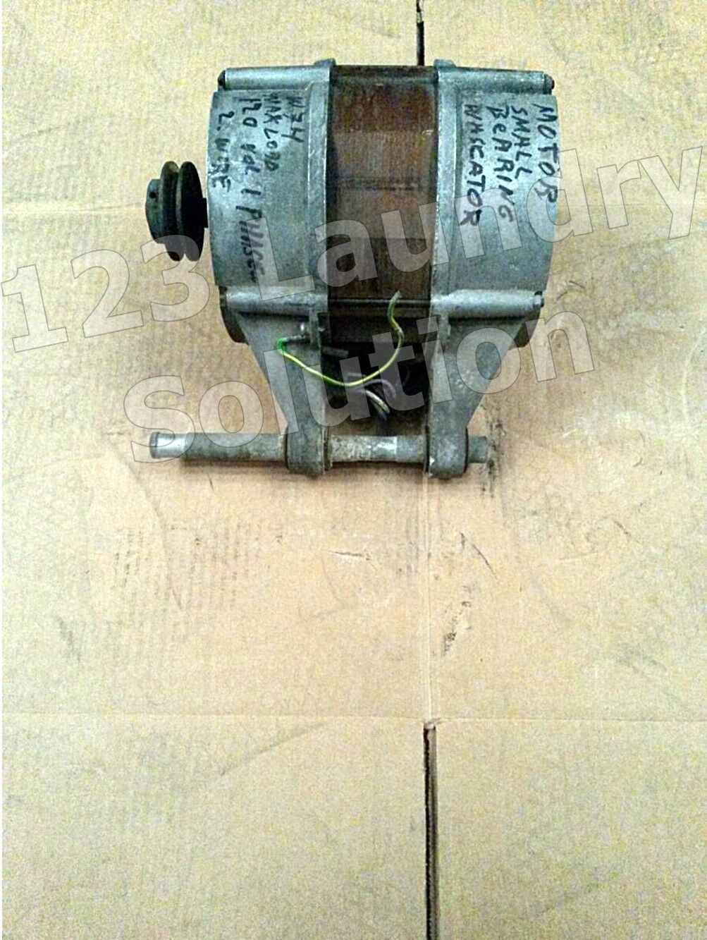 Front Load Washer Motor Wascomat W74-W75 1P P/N: 471971511 [USED ...
