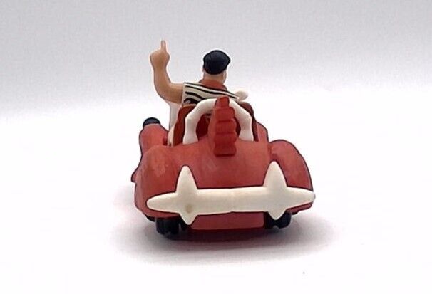 1993 The Flintstones Movie Saber Tooth Car with Fred Attached - Action ...