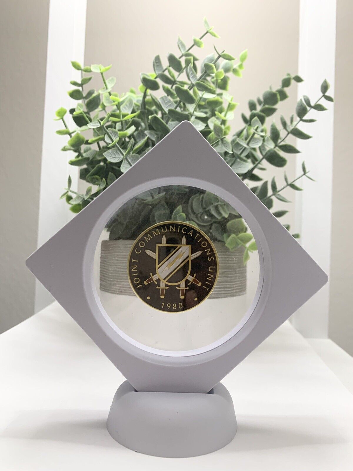 Special Ops JCU Joint Communications SF Unit Challenge Coin US Army ...