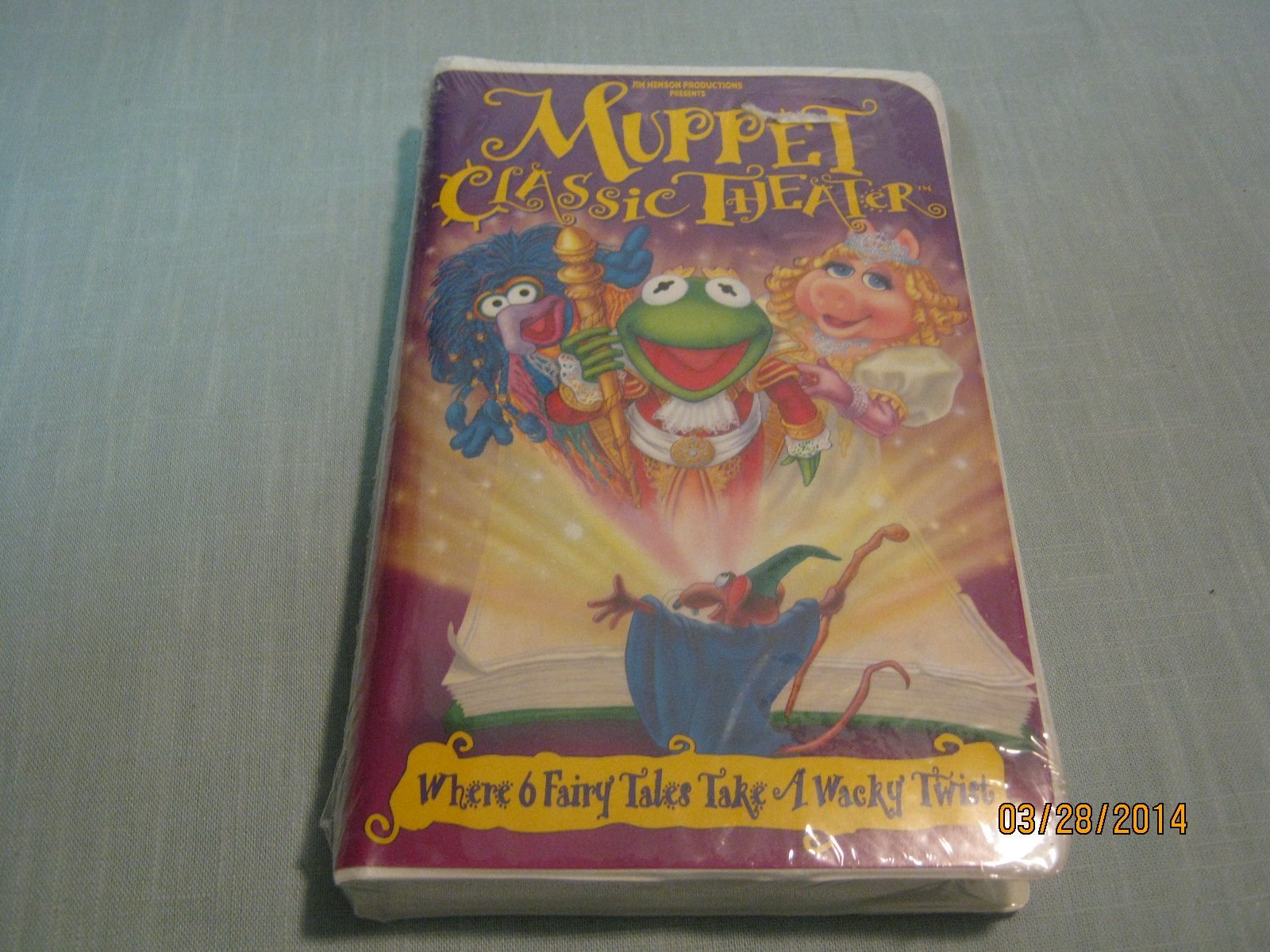 Muppet Classic Theater [VHS] [VHS Tape] - DVDs & Blu-ray Discs