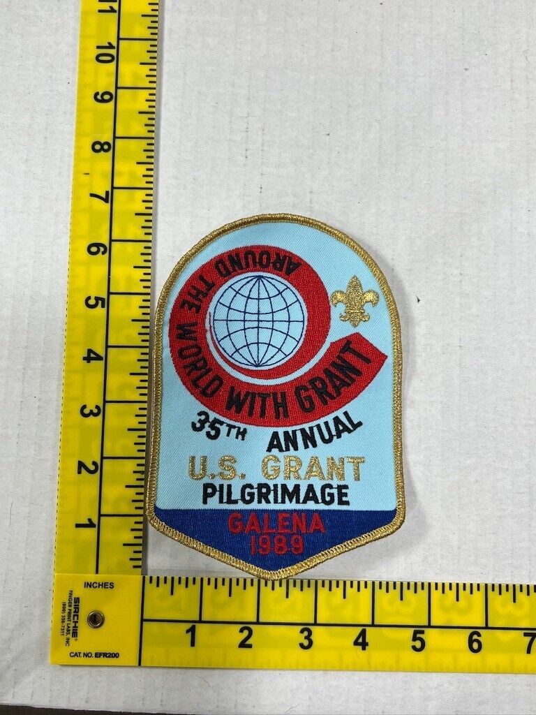 1989 35th Annual US Grant Pilgrimage Around The World BSA Grant Gold ...