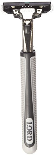 Lord Premium Plus Twin Blade Razor with pivoting Head - Shaving & Hair ...