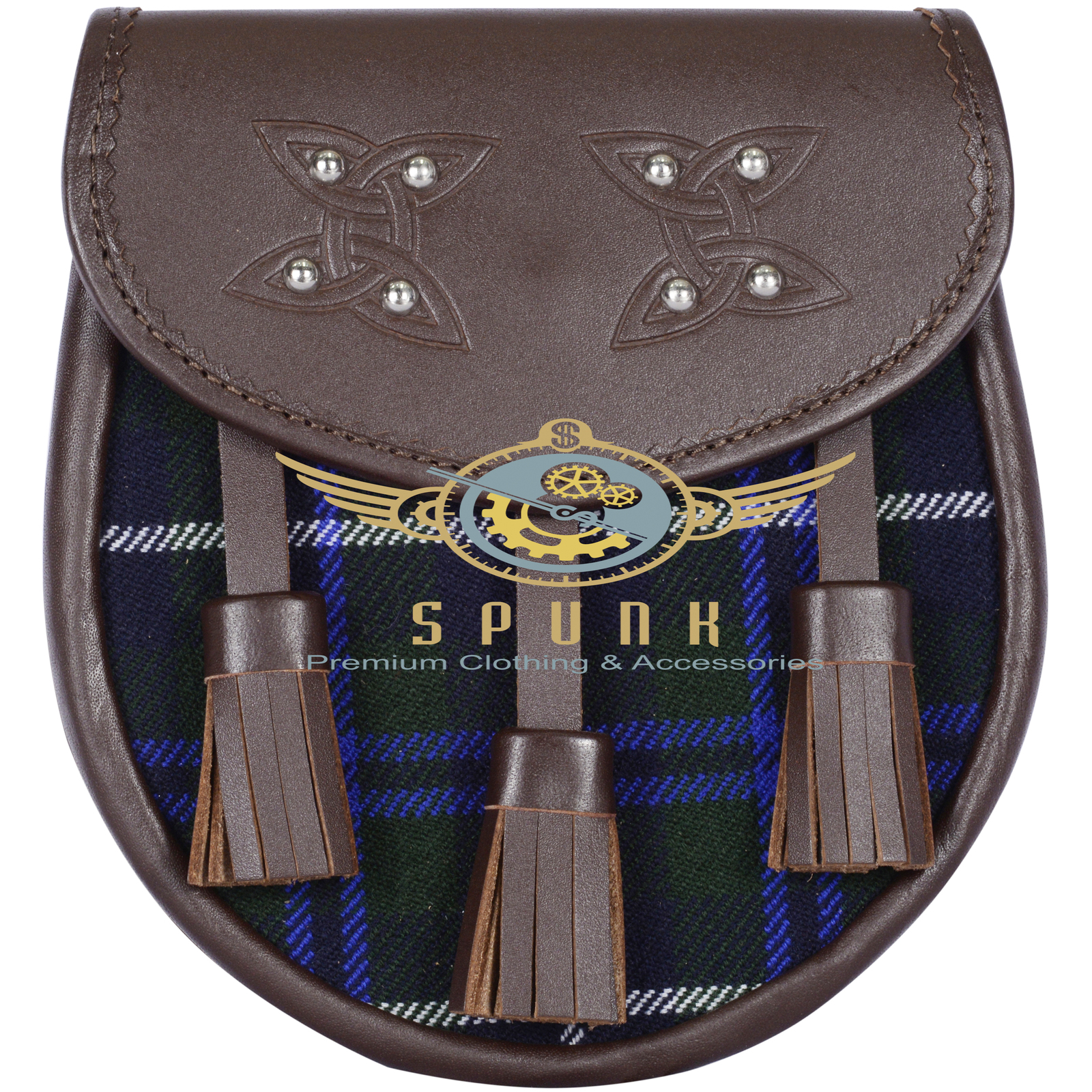 Scottish Blue Douglas KILT SPORRAN Semi and 50 similar items