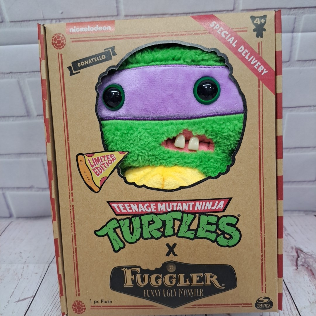 Fuggler Teenage Mutant Ninja Turtles Donatello Plush Limited Edition ...