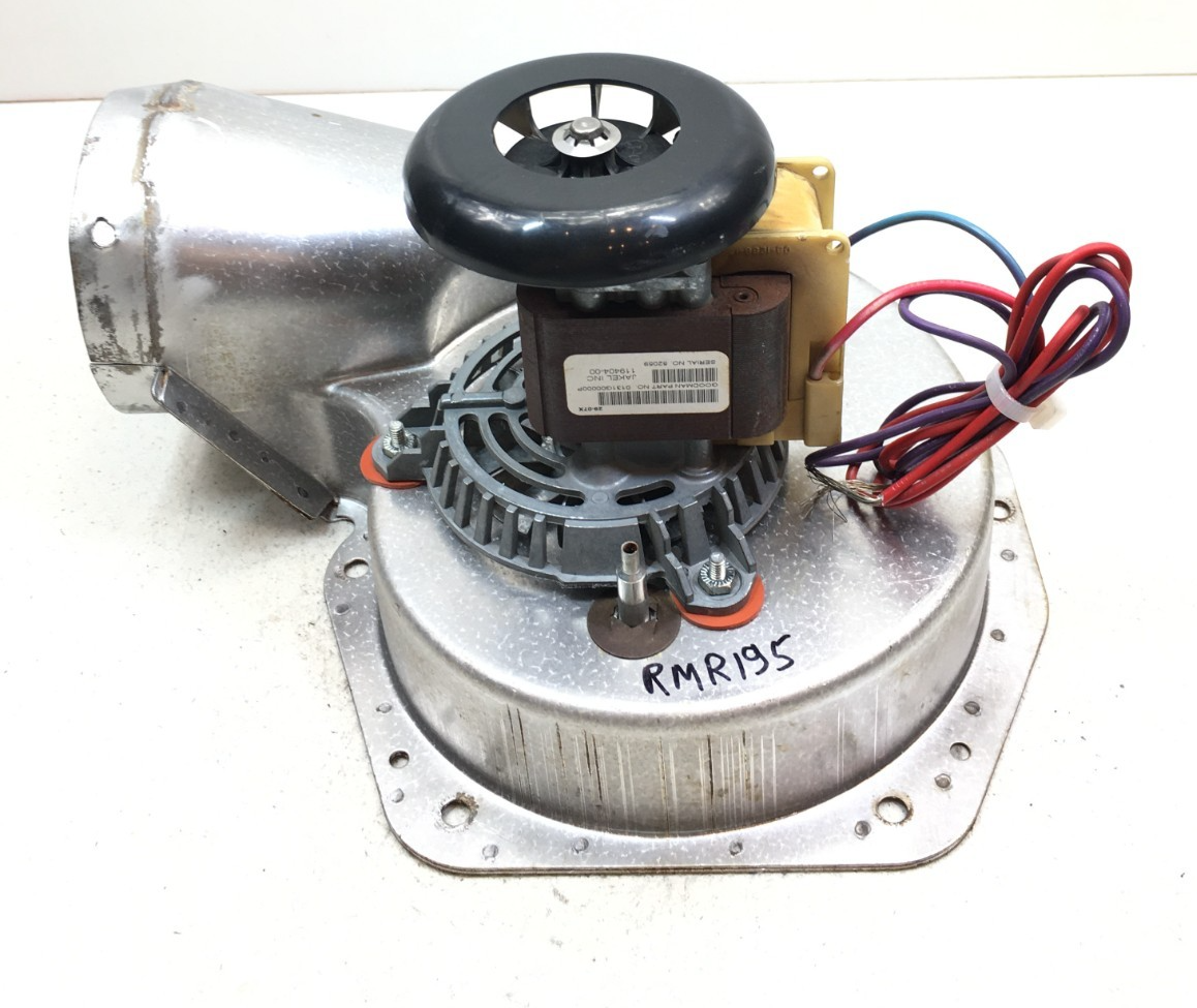 Jakel J238-150-15301 Draft Inducer Blower Motor 0131G00000P 230V refurb ...