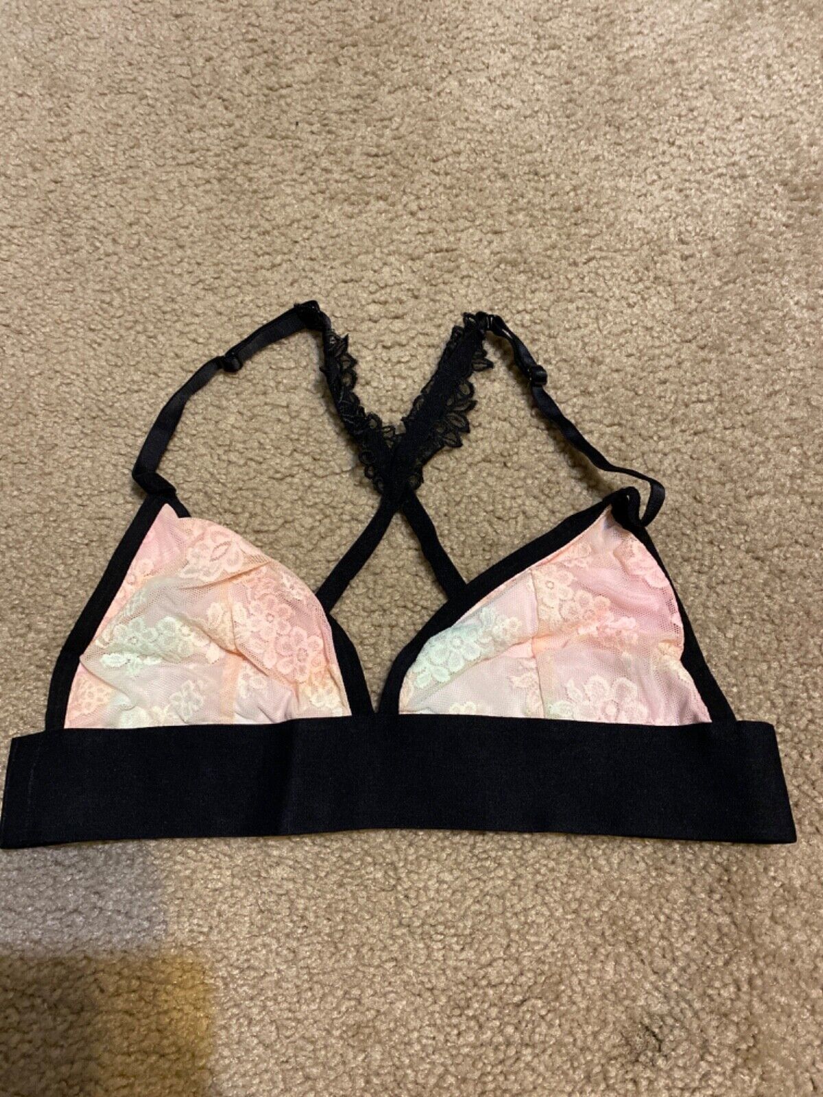 Victoria’s Secret Large Lace Triangle and similar items