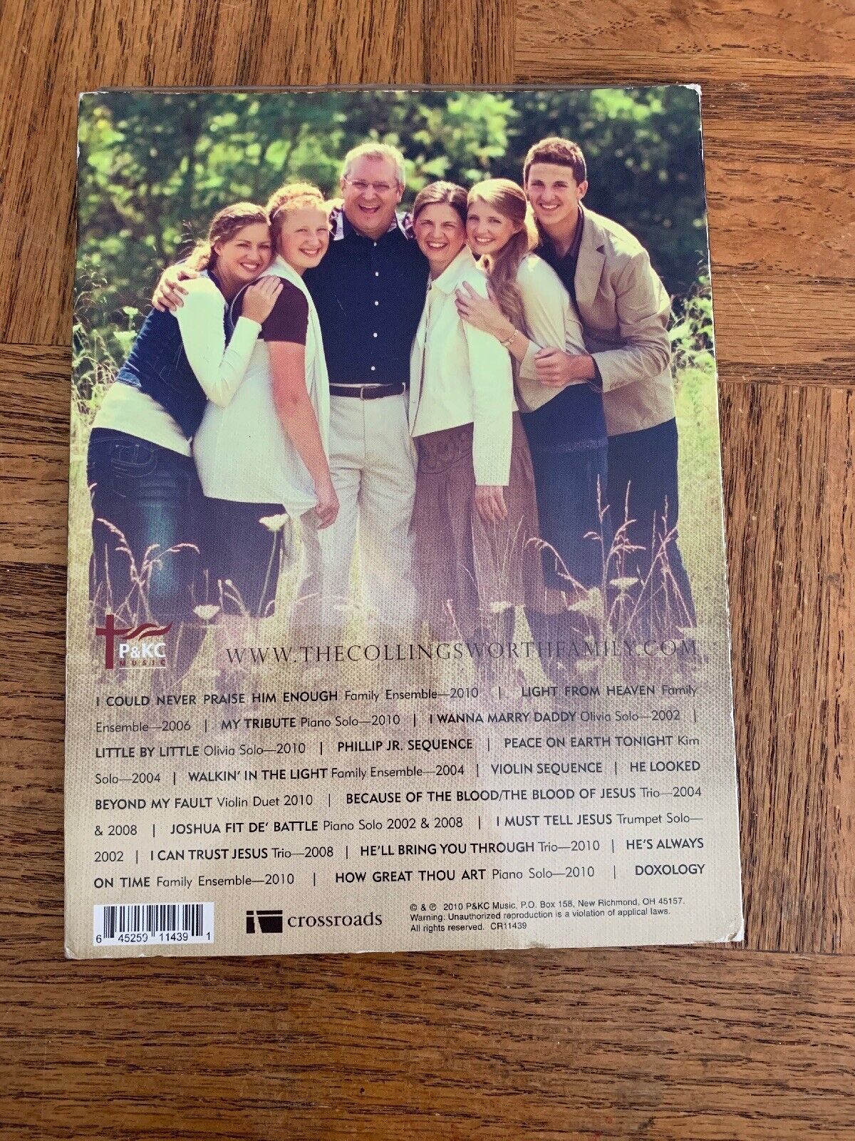 The Collingsworth Family A Decade Of Memories Dvd-RARE-SHIPS SAME BUS ...