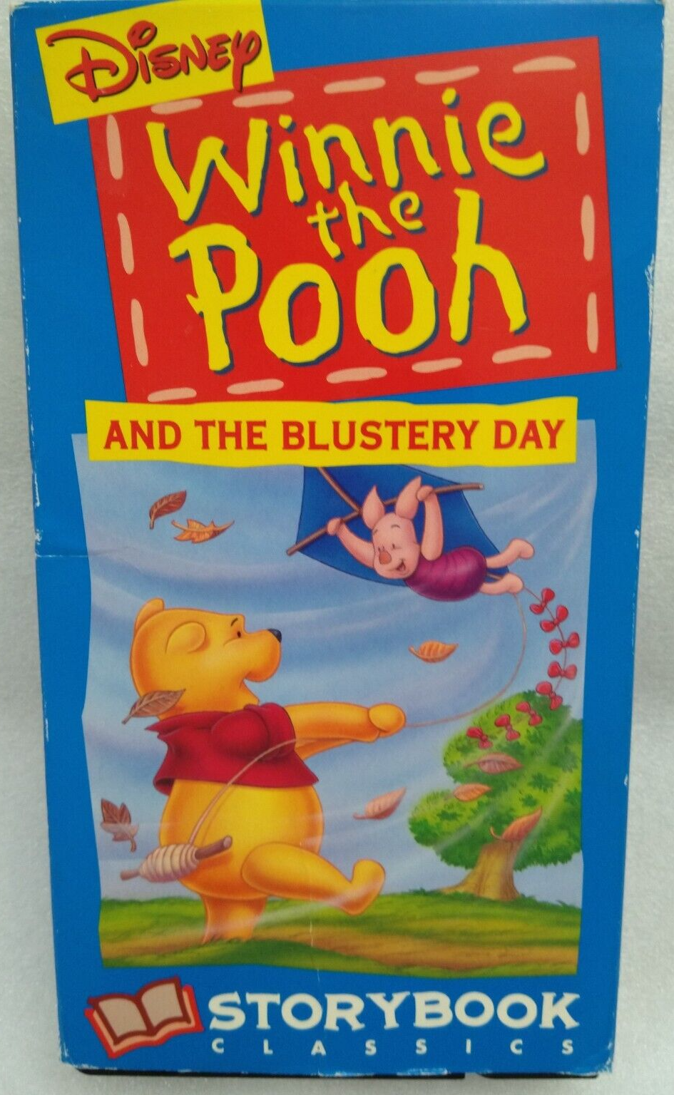 VHS Winnie the Pooh And The Blustery Day and similar items