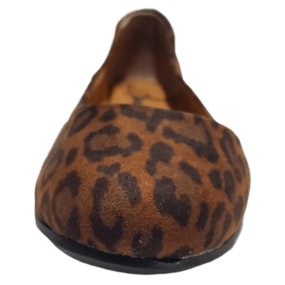 American Rag Ellie Women Shoes Synthetic Leopard Brown Ballet Flats 7 M ...