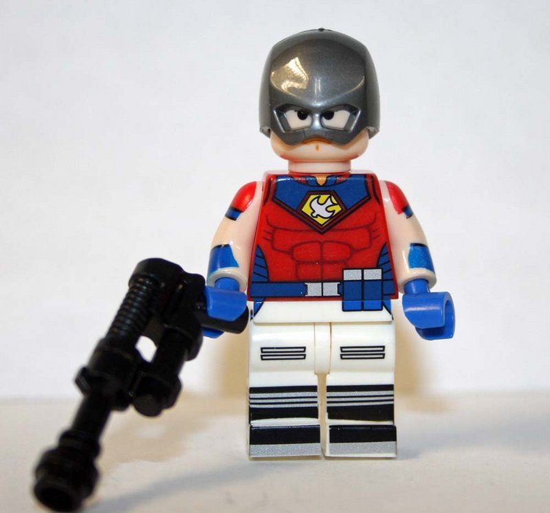 Minifigure Peacemaker Suicide Squad TV Show Batman! Custom Toy - LEGO ...