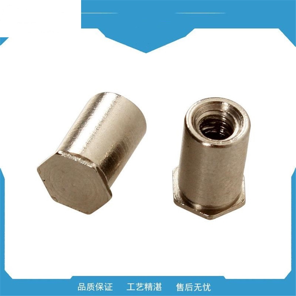 1000pcs BSOS-M3-16 Blind Threaded Standoffs Feigned Crimped Sheet Metal ...