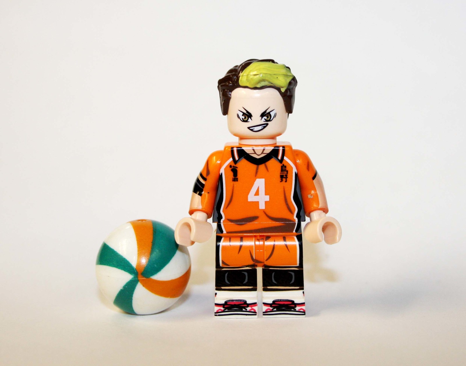 Movie Minifigure Yu Nishinoya Haikyuu Cartoon Japanese Anime Fast ...