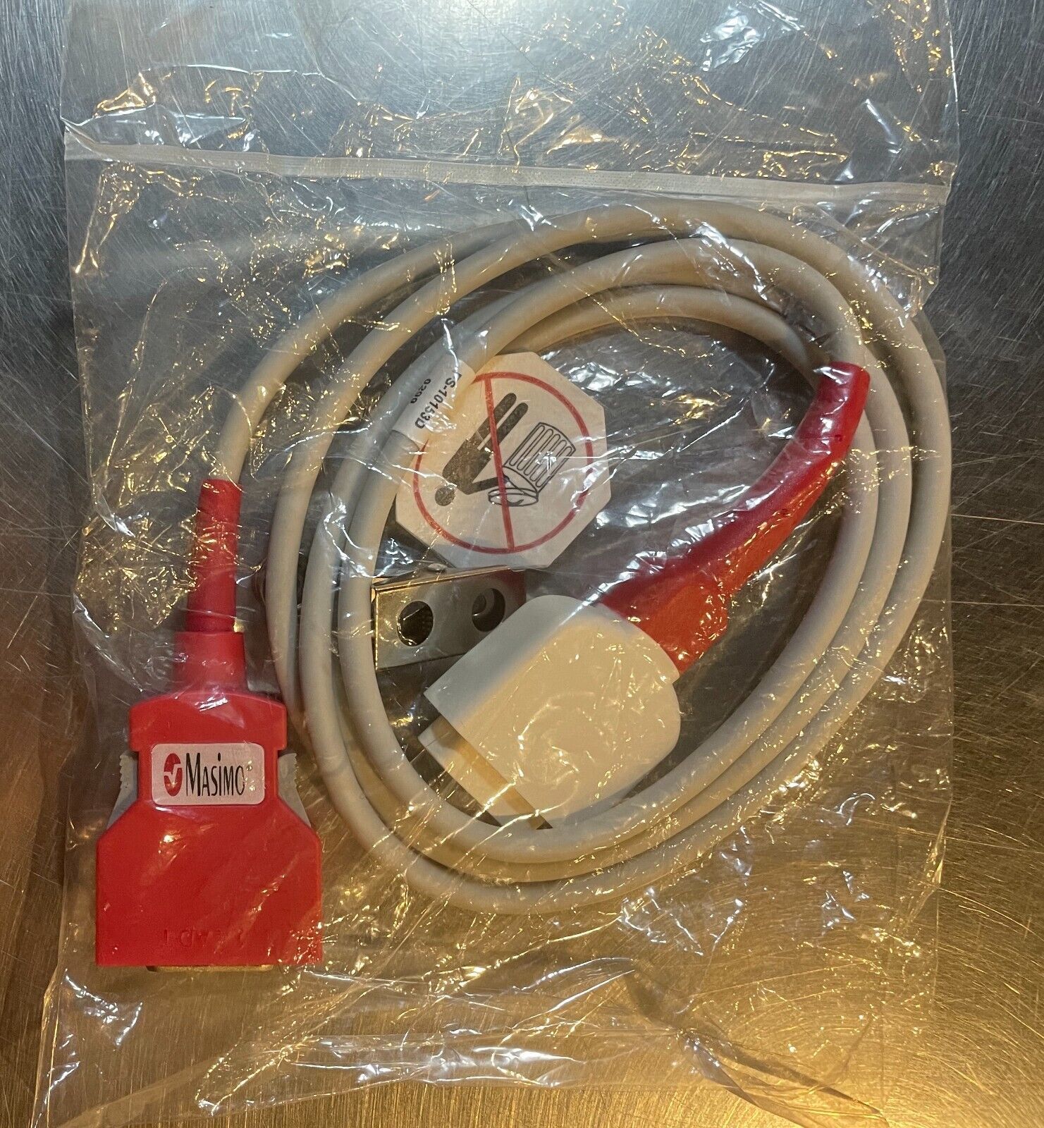 New OEM Masimo Rainbow RC-4 20-pin 4 ft Patient Cable - 2406 - Pulse ...