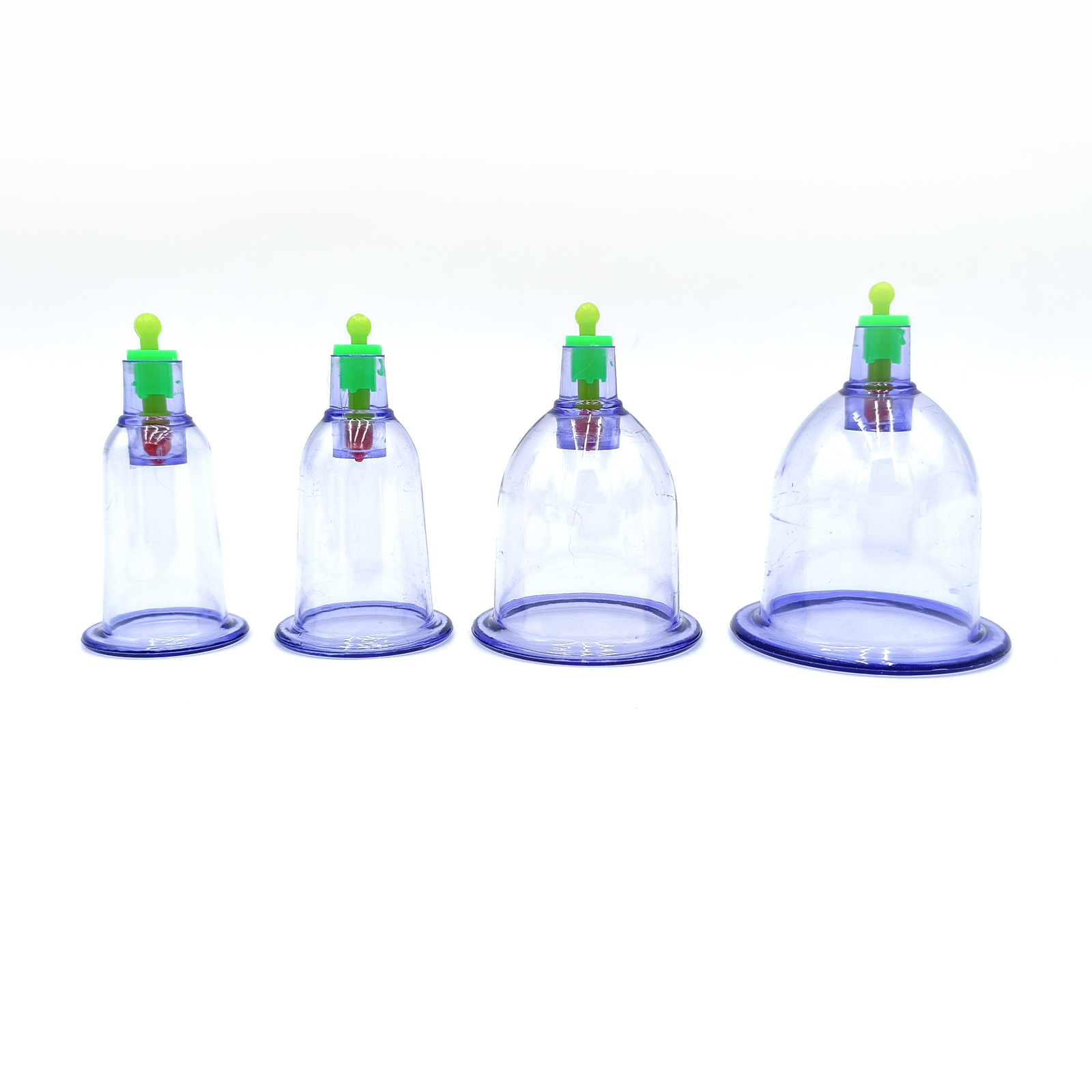 Remedy Cup Cups for use in cupping therapy Pump Suction Cups for Ditind ...